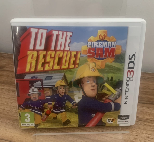 FIREMAN SAM TO The Rescue Nintendo 3DS £12.99 - PicClick UK