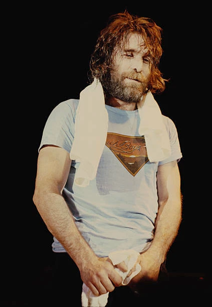 SINGER SONGWRITER AND Drummer Dennis Wilson Performing 1977 OLD MUSIC ...