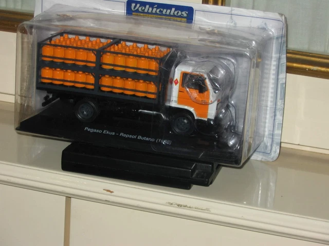 TRÈS RARE CAMION plateau butanier Pegaso Ekus 1/43 IXO EUR 15,00 ...