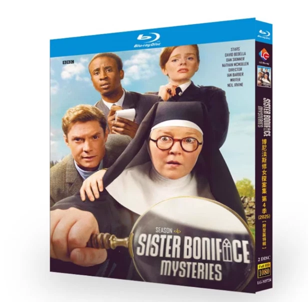 SISTER BONIFACE MYSTERIES Season 4 (2025) 2-D $37.39 - PicClick AU