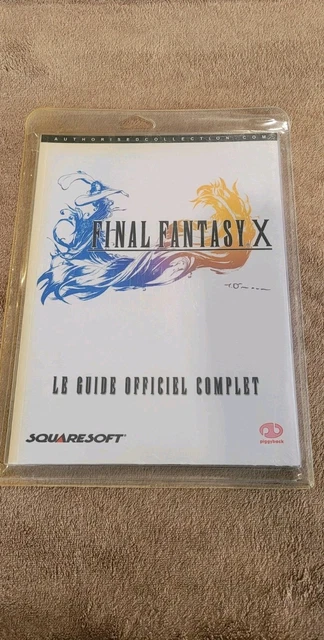 GUIDE FINAL FANTASY X 10 - Fr - NEUF BLISTER RIGIDE - Piece Unique EUR ...