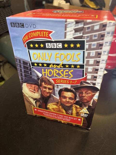 THE COMPLETE BBC Only Fools and Horses Series 1-7 Collector's Edition 9 ...