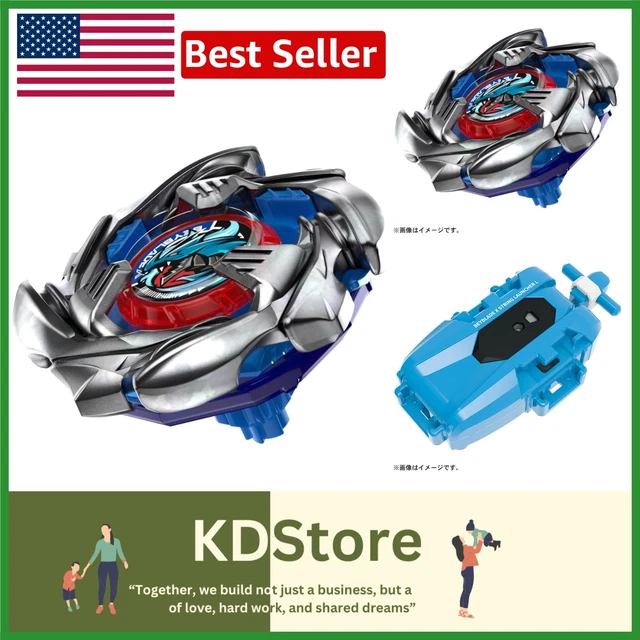 BEYBLADE X COBALT Dragoon Starter Set - Extreme Speed & Power $44.44 ...