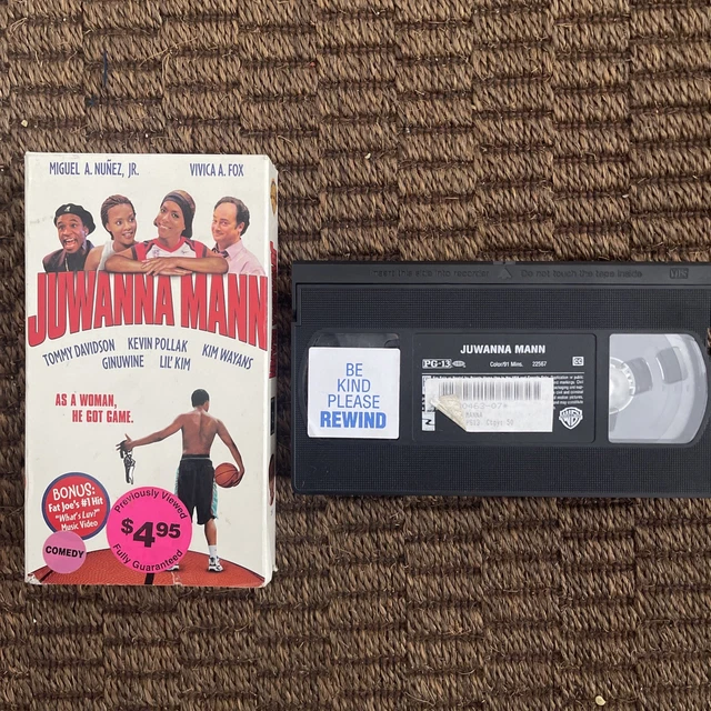 JUWANNA MANN (VHS, 2002, Features Fat Joe Music Video) £3.11 - PicClick UK