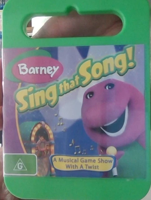 BARNEY - SING That Song DVD - 2007 ABC - Region 4 PAL - Free Postage ...