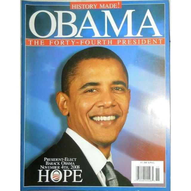 BARACK OBAMA HISTORY made 44TH PRESIDENT yes he can AMERICAN TALE ...