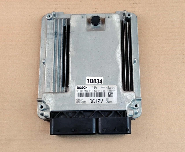 COMPUTER MOTORE MITSUBISHI FUSO Bosch ECU ECM 0281020011 4M42T1 ...