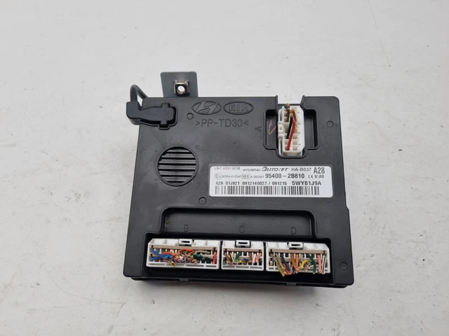 HYUNDAI SANTA FE Body Bcm Control Unit Ecu 95400-2B810 Mk2 2006 - 2012 ...