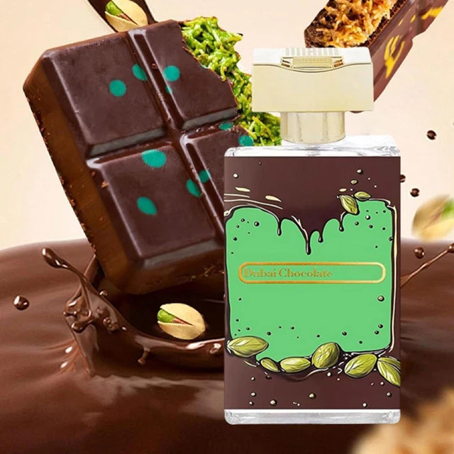 DUBAI CHOCOLATE PERFUME Pistachio Kunafa Fragrance Edp 100ml Perfume ...