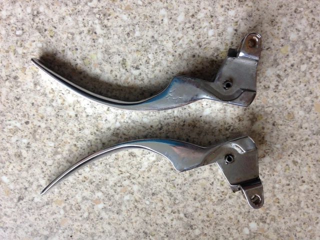 TRIUMPH SPITFIRE MK4/1500 Gt6 Mk3 Door Handle Chrome Levers & Pins-Lh ...