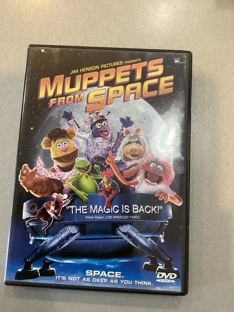 JIM HENSON’S MUPPETS From Space DVD (1999) Very Good! Ships Free! £10. ...