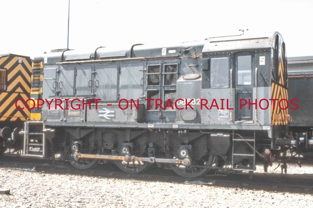 UK RAILWAY PHOTOGRAPH Of Class 08 Shunter 08582. Rm08-913 £1.70 ...