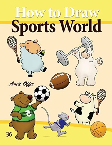 HOW TO DRAW Sports World: Drawing Activity for . offir