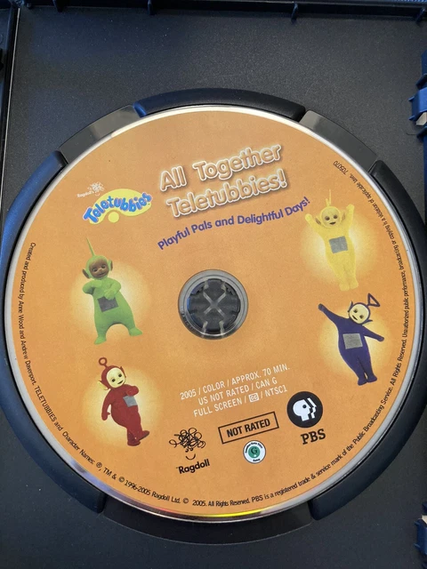 PBS KIDS TELETUBBIES All Together Teletubbies Playful Pals & Delightful ...