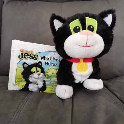 FISHER PRICE GUESS With Jess Postman Pat Cat Walking Talking Sounds ...