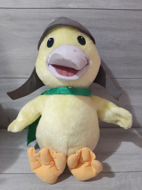 2008 FISHER PRICE Wonder Pets - Ming Ming Duck Medium Soft Plush ...