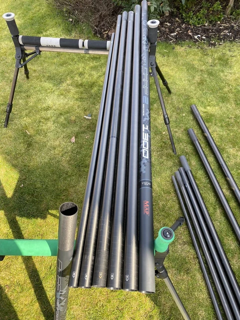 MAP COMPETITION 2G 801 16metre Plus MAP C2 13 Metre Carp Pole Package £ ...
