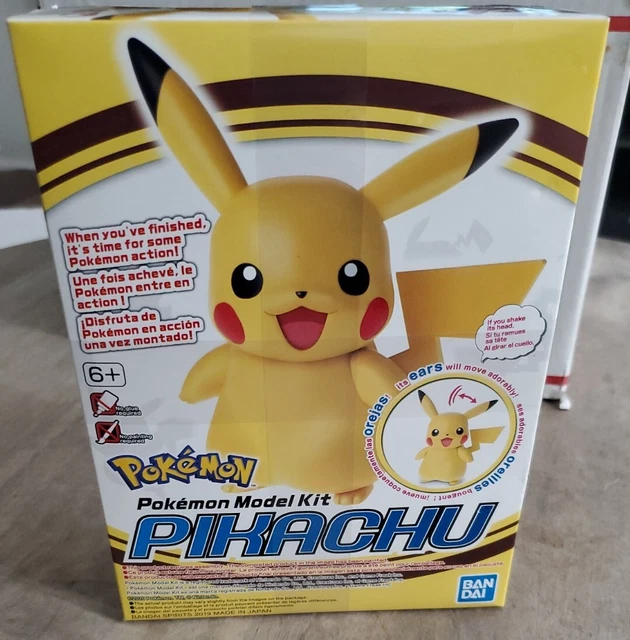 BANDAI HOBBY POKEMON Plamo Pikachu Model Kit EUR 11,58 - PicClick FR