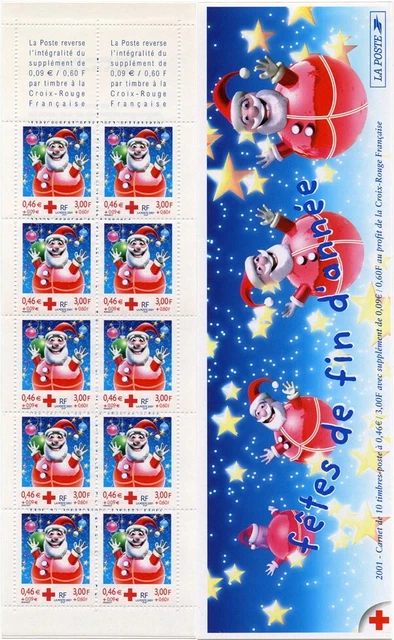 TIMBRE FRANCE CARNET Croix rouge 2001** NON PLIEE EUR 4,49 - PicClick FR