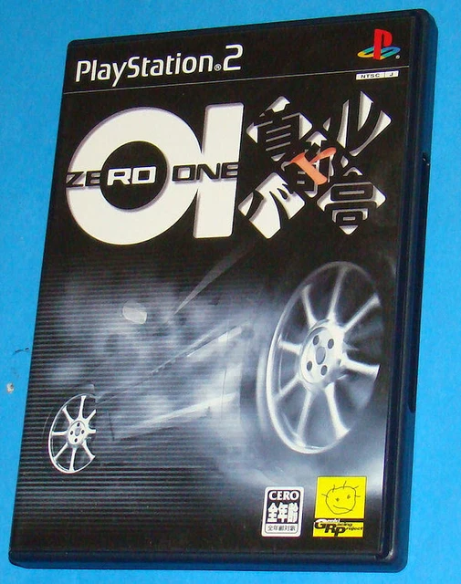 SHUTOKOU BATTLE ZERO One 01 - Sony Playstation 2 PS2 Japan - JAP EUR 32 ...