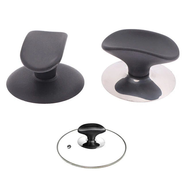 1PC UNIVERSAL PAN Lid Handle Replacement Pot Cap Handgrip Knob Cover ...