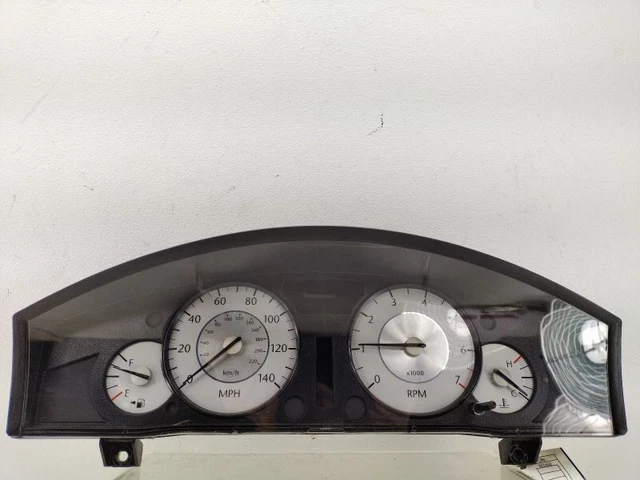 SPEEDOMETER CLUSTER 140 MPH Without Information Center Fits 10 300 ...