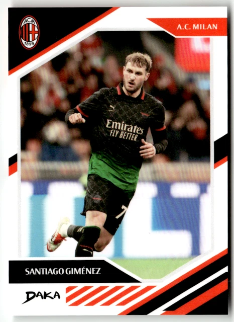 DAKA 2025 AC MILÁN Holocene AM-5-B Santiago Giménez EUR 1,36 - PicClick ES