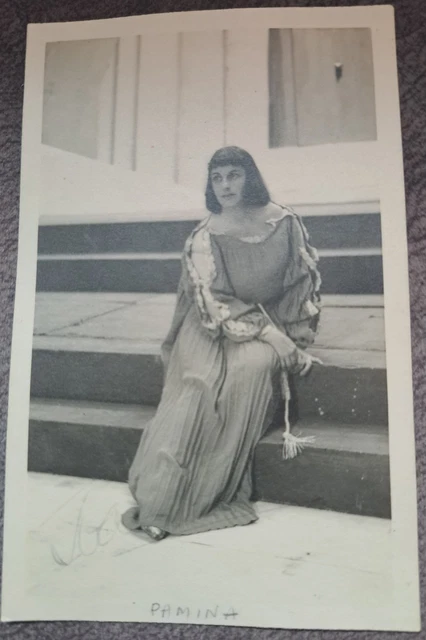 SIGNED RP POSTCARD Joan Cross Opera singer Pamina The Magic Flute ...
