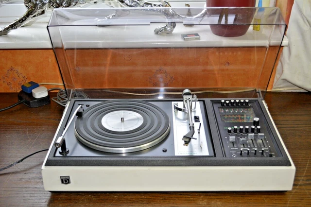 DYNATRON HFC-54 RADIOGRAM with G101 turntable/VINTAGE AUDIO/VINYL/ F483 ...