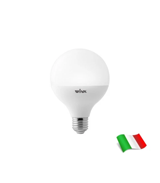 AMPOULE LED E27 G95 15W 4000K° Wiva EUR 16,21 - PicClick FR