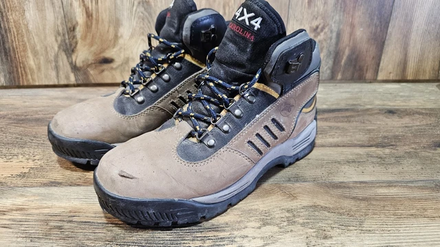 CAROLINA 4X4 MENS Steel Toe Leather Mechanic Work Boots Oil Resistant ...