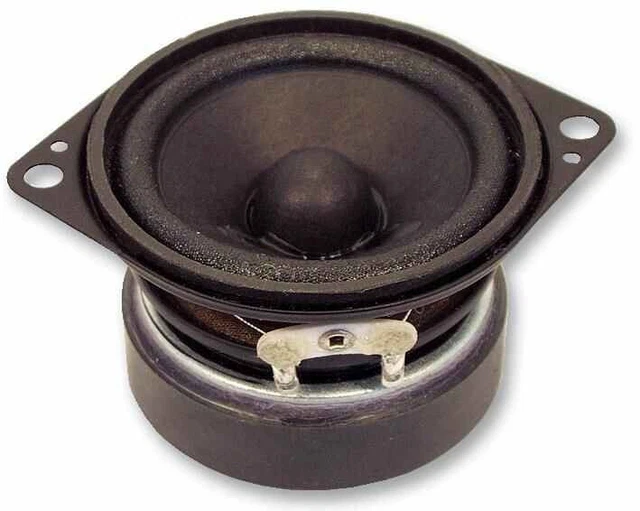 VISATON - 2& Full Range Speaker Driver, 8 Ohm, 5W RMS £23.56 - PicClick UK