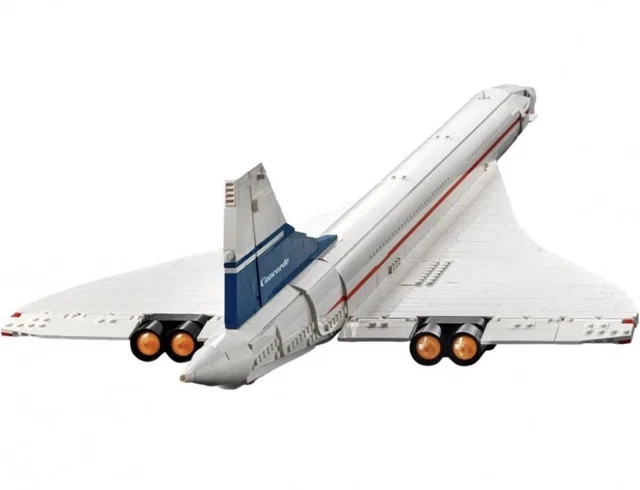 LEGO ICONS AIRBUS Concorde Iconic Model Plane Set 2083PCS (10318) New £ ...
