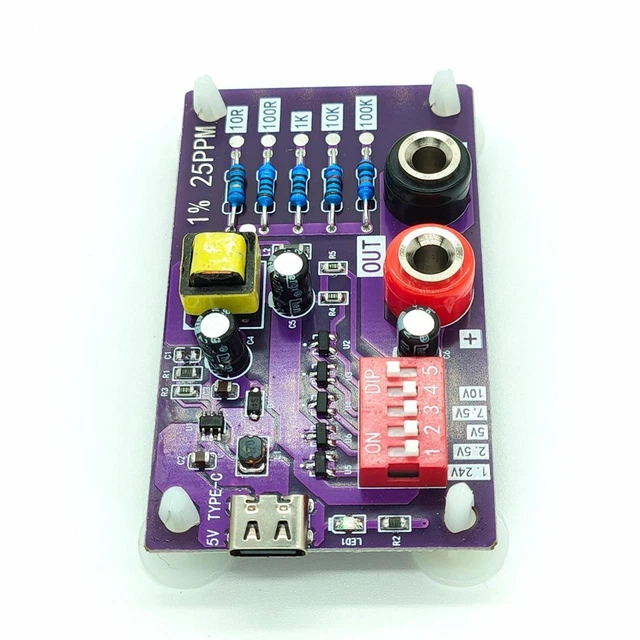 AD585 VOLTAGE REFERENCE Module 5 Channels 1.24V/2.5V/7.5V/5V/10V 5 ...