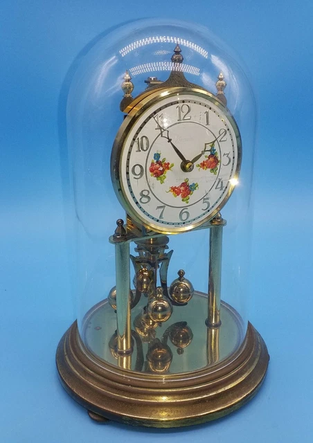 KIENINGER & OBERGFELL KUNDO Anniversary Clock & Dome Germany - Read ...