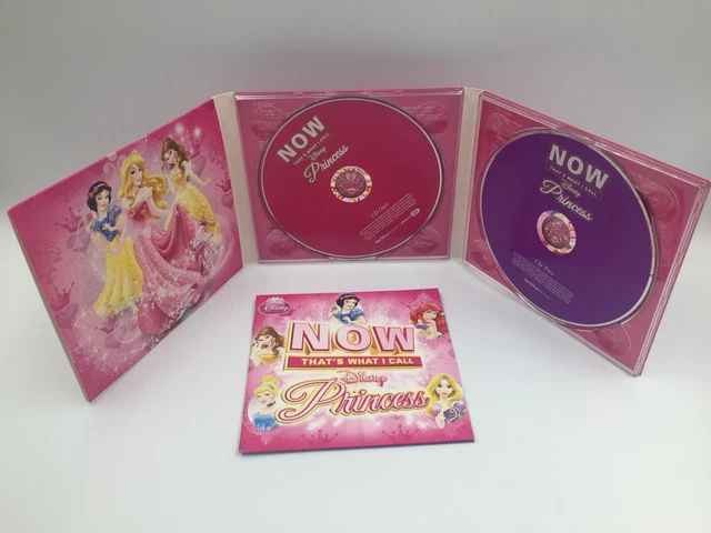 NOW THATS WHAT I Call Disney Princess [CD] 2 X Disc Set • 44 Tracks £5. ...