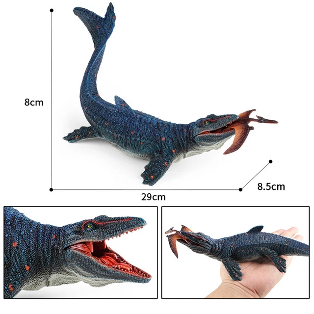 MOSASAURUS FIGURES SIMULATION Ancient Deep Sea Monster Mosasaurus Model ...