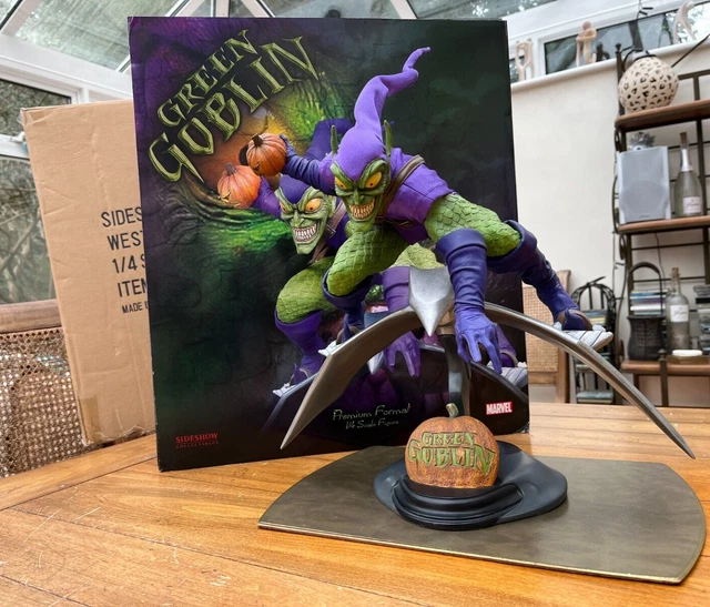 GREEN GOBLIN PREMIUM Format Statue by Sideshow Collectibles £400.00 ...