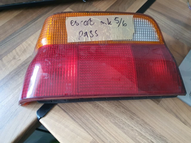 FORD ESCORT MK6 rear lights £15.00 - PicClick UK