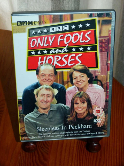 ONLY FOOLS AND Horses: Sleepless in Peckham DVD (2004) David Jason, Dow ...