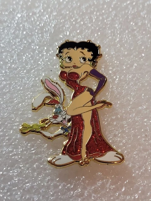 PINS PIN BETTY Boop Roger Rabbit Bd Dessin Anime Cinema 50 Exemplaires ...