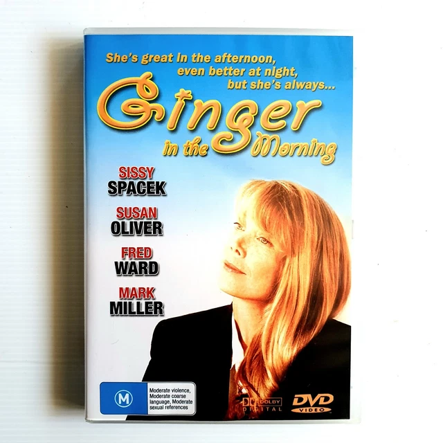 GINGER IN THE Morning DVD 1974 Romance, Drama, Sissy Spacek, Region 0 ...