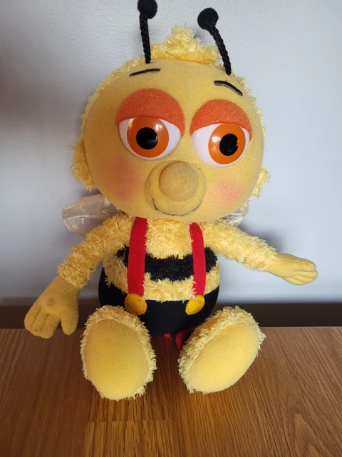 VINTAGE 2004 FIFI And The Flowertots Bumble Bee 10 Inch Plush Soft By ...
