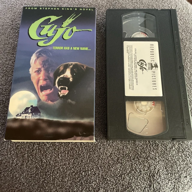 CUJO (1983) VHS- Stephen King $10.00 - PicClick