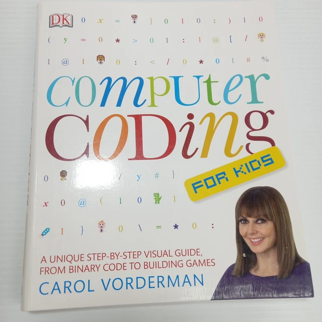 Carol Vorderman Computer Coding FOR SALE! - PicClick
