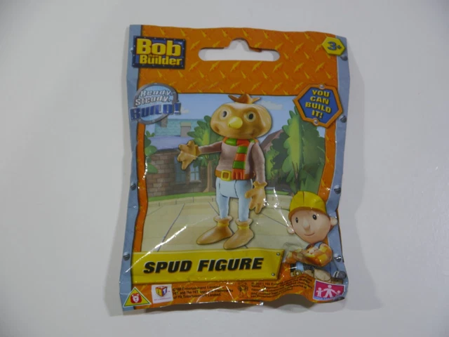 BOB THE BUILDER Figures SPUD Action Figure Toy BRAND NEW in BAG £6.95 ...