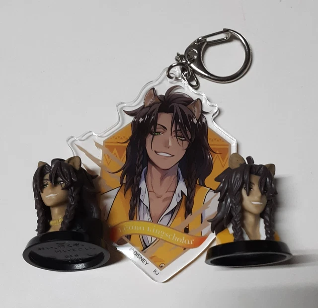 TWISTED WONDERLAND LEONA Lot Furuta Choco Mini Figures + Acrylic ...