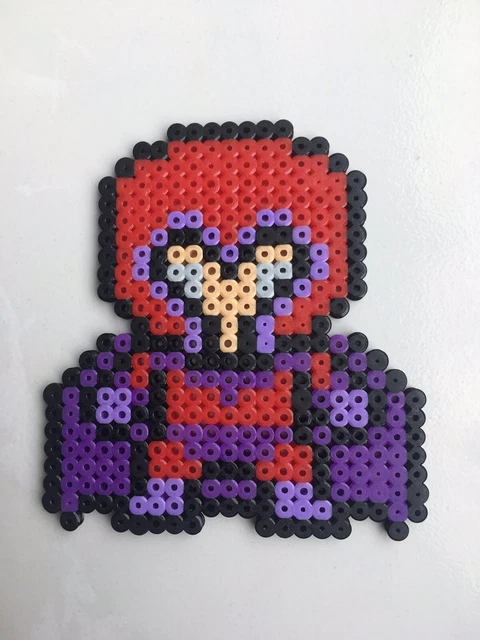 PIXEL ART / Perles A Repasser Marvel Magneto EUR 2,50 - PicClick IT