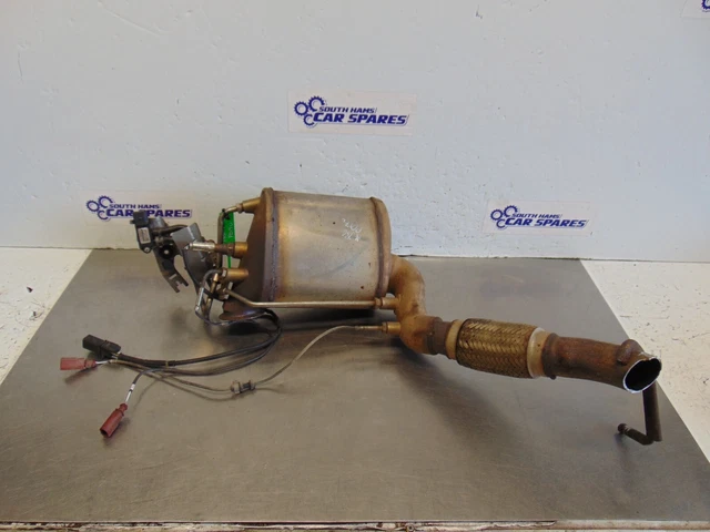 VW PASSAT CATALYTIC converter CAT DPF 2.0 TDi Diesel B6 06-10 PD170 ...