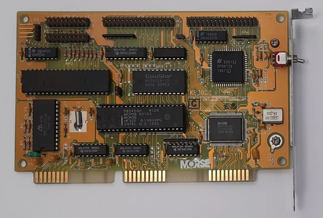 MORSE KP3000 ISA MFM Floppy Controller (retro, 1990) EUR 100,00 - PicClick DE